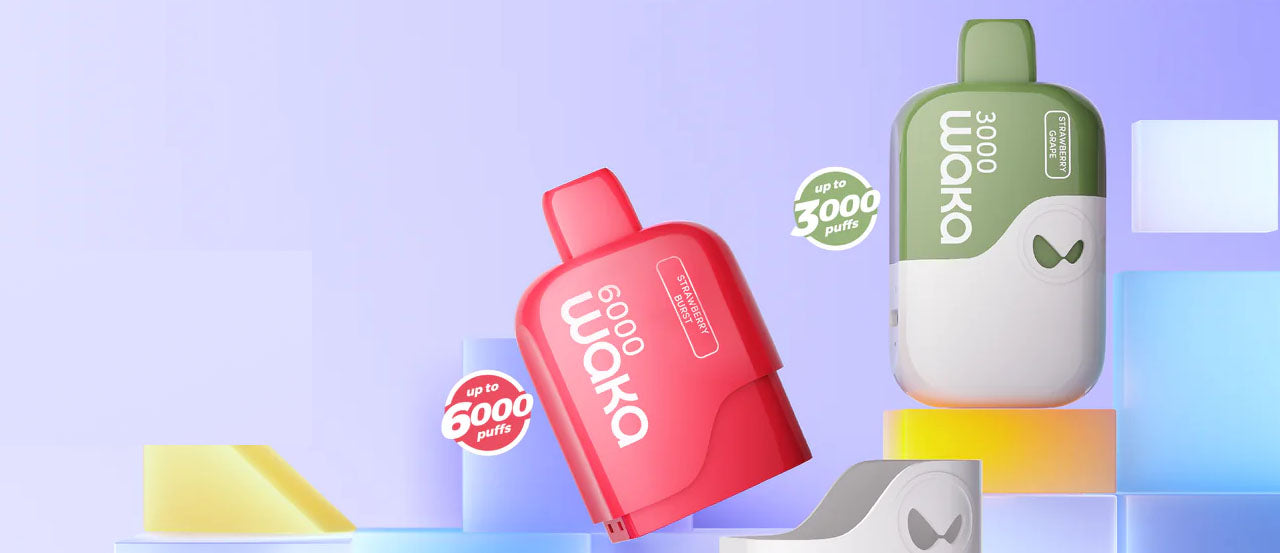 Waka soMatch MB6000: Cost-Effective & Flavorful Disposable Vape ...